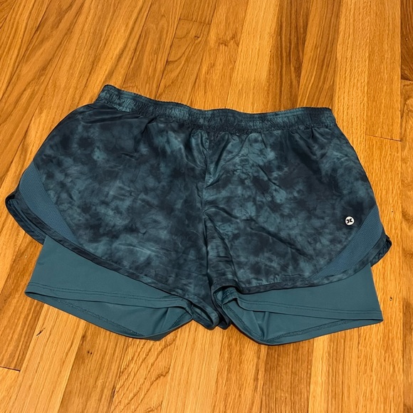 RBX | Shorts | Rbx Active Running Shorts With Attached Bike Shorts ...